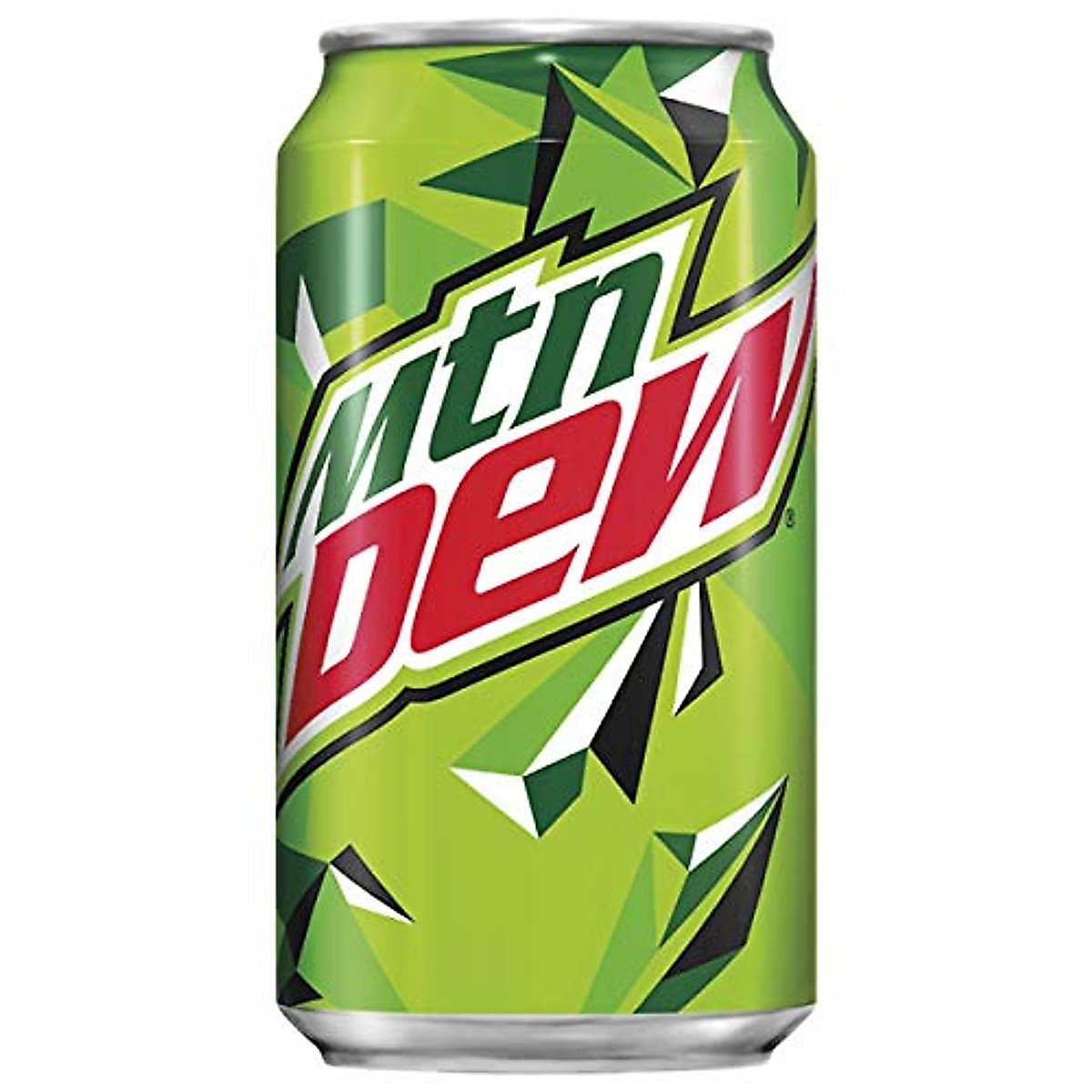 Mountain Dew Soda,12 Fl Oz (Pack of 24)