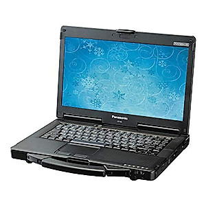 Panasonic Toughbook CF-53 Laptop PC, Intel i5-2520M 2.5GHz, 16GB RAM, 1TB SSD, Windows 10, Touchscreen, Laptop Bag (Renewed)