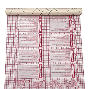 Yifely Geometry Shelving Paper Self-Adhesive Drawer Liner Waterproof Covering Shelf Dividers Entry Tables 17.7 Inch by 9.8 Feet