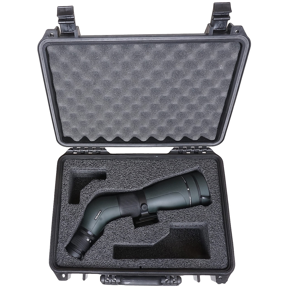 Case Club Case fits Vortex Optics Diamondback HD 20-60x85mm Angled Spotting Scope in Pre-Cut Waterproof Case