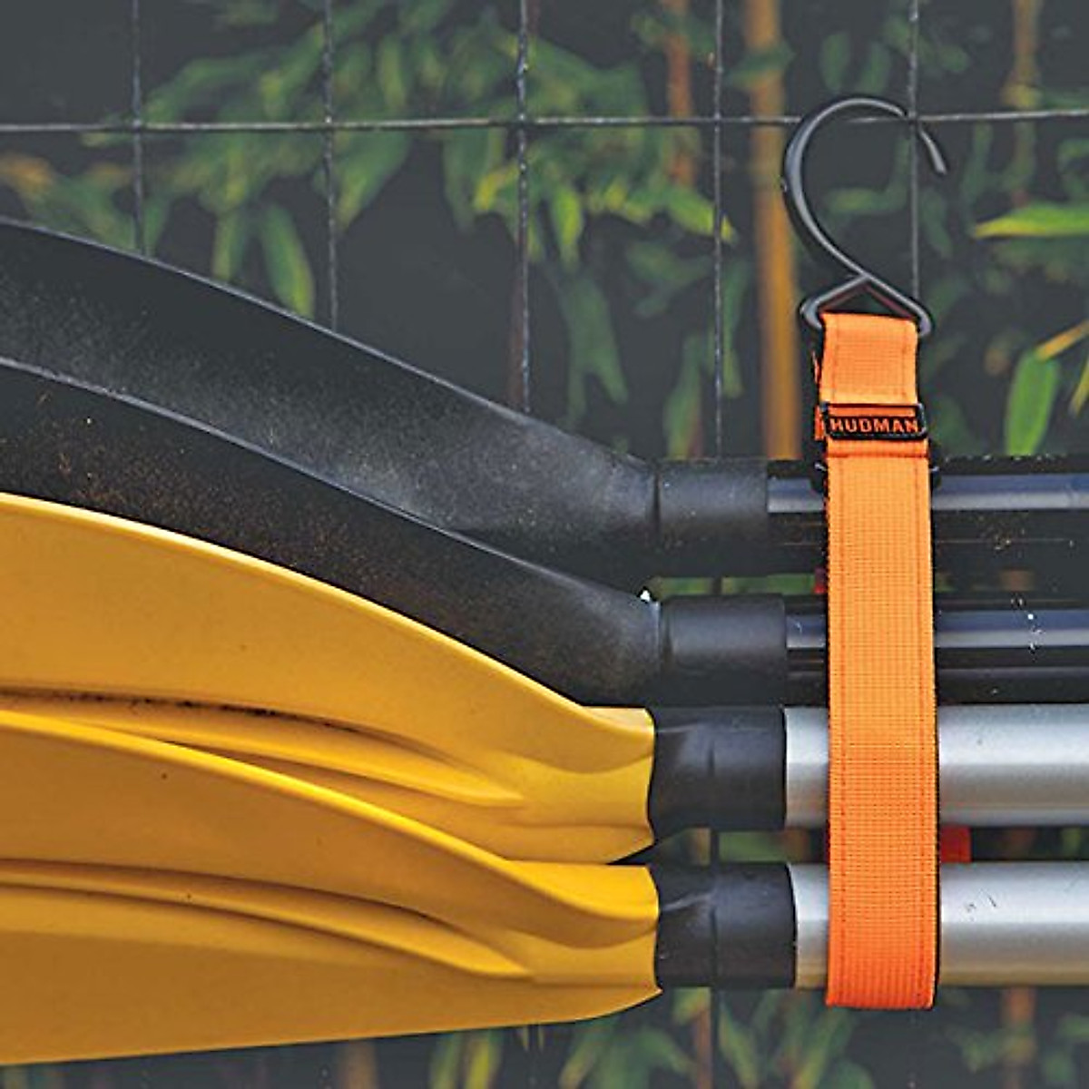 Hudman Works Strap & Hook, Bright Orange, 30"