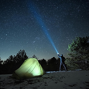 BARSKA 210 Lumen LED Flashlight