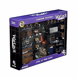 Warlock Dungeon Tiles: Dungeon Dressings | WizKids