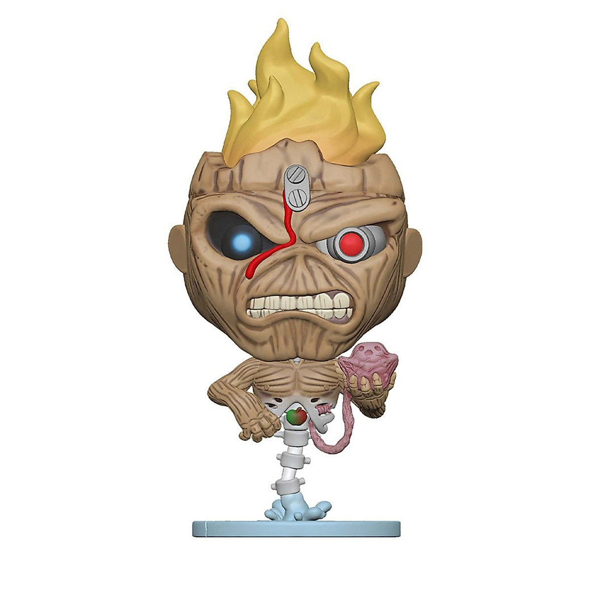 Funko POP Rocks: Iron Maiden - Eddie - Seventh Son of Seve,Multicolor