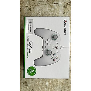 GameSir G7 SE Wired Controller for Xbox Series X|S, Xbox One & Windows 10/11, Plug and Play Gaming Gamepad with Hall Effect Joysticks/Hall Trigger, 3.5mm Audio Jack