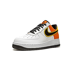 Nike Men's Air Force 1 Low Roswell Raygun CU8070-100 Shoes, White, 9