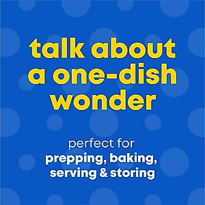 24 Piece Food Storage Containers Set with Easy Snap Lids (12 Lids + 12 Containers) - Glass Containers for Pantry