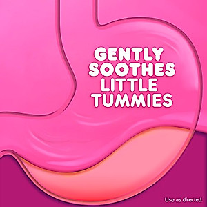 Pepto Kid's Bubblegum Flavor Chewable Tablets for Heartburn, Acid Indigestion, Sour Stomach, and Upset Stomach for Children 24 ct