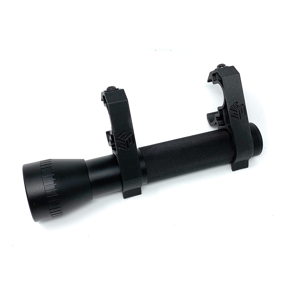 ECCP Flashlight Holder for 18-21 Jeep Wrangler JL Unlimited and Gladiator JT With Led Flashlight