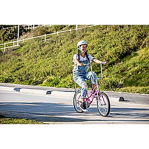 Schwinn Fair Lady Cruiser Bike, 20-Inch Wheels, Pink