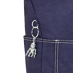 Kipling Womens Gabbie Shoulder Bag, Ultimate Navy M, 14 L X 11.75 H X 7.25 D US