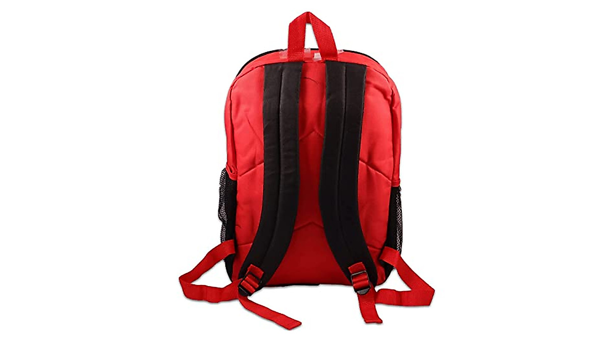 Disney Cars Backpack - 16" Lightning McQueen & Mater