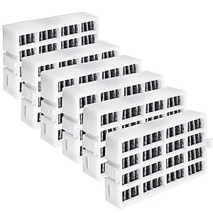 6Pack Air Filter Compatible with Whirlpool W10311524 AIR1 Refrigerator Air Filter