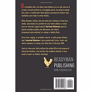 Survival Chickens: A Resilient Citizens’ Guide to Raising Your Own Flock (Readyman Survival Series)