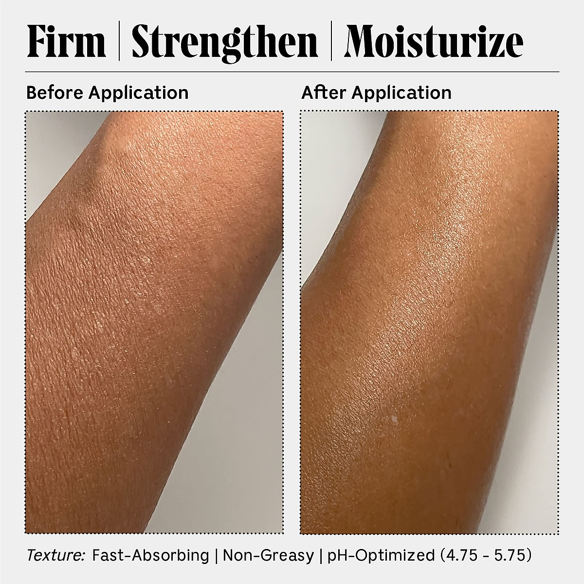 Nécessaire The Body Lotion - Firming Lotion with 5 Peptides, 2.5% Niacinamide, Vitamin C/E + Omega 6/9. Non-Comedogenic. Fragrance-Free. 200 ml / 6.8 fl oz.