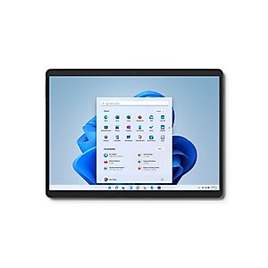 Microsoft Surface Pro 8 Tablet, Intel Evo i7-1185G7, 16GB RAM, 256GB SSD, Intel UHD Graphics, 13" Touchscreen Display, Windows 10 Pro Laptop Computer, Graphite, EC8-00013 (Renewed)