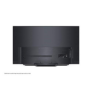 LG OLED48C1PUB 48" 4K Ultra High Definition OLED Smart C1 Series TV with an Additional 1 Year Coverage by Epic Protect (2021)