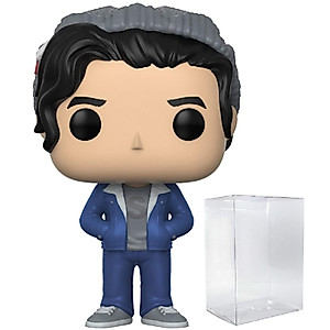 POP Riverdale - Jughead Jones Funko ! Vinyl Figure (Bundled with Compatible Box Protector Case), 3.75 inches, Multicolored