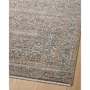 Loloi Angela Rose x Blake Ocean/Mocha 7'-10" x 10'-2" Area Rug