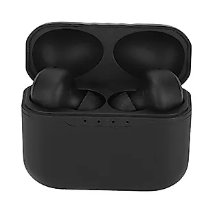 Zyyini Bluetooth Translator Earbuds, Supports 84 Languages, 5 Modes, Voice Translator Earbuds in Real Time, Noise Canceling Wireless Translator Headphones for Business(Black)