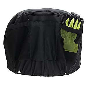 Premium Products - Tractor Seat Cover - Universal Size Replacement Lawn Mower Seat Cover with Bonus Gardening Gloves - 2 Year Warranty