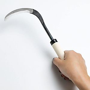 Wazakura Made in Japan 6PCS Bonsai Repotting Tool Kit with Anodized Aluminum Wire: Yasugi Steel Satsuki Bonsai Scissors, Sickle, Trunk Brush, 3 of Bonsai Training Wires (2mm, 2.5mm, 3mm)