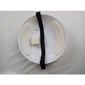 FANFX Halloween White Smile Dream cosplay Mask Full Face Dream Cosplay White Smile Mask Halloween White Mask Cosplay for Adult and Kids