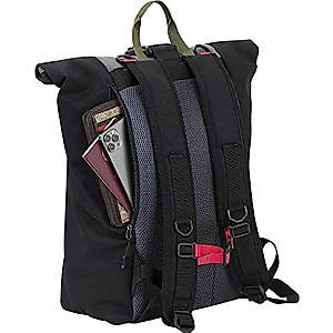 FIREFIRST X Radio Eva - Evangelion Roll Backpack for Men & Women Water Resistant Casual Daypack