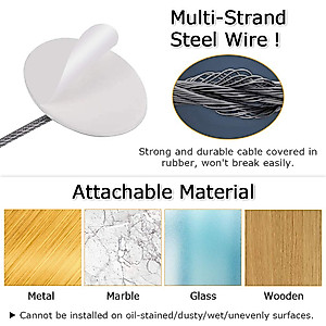 Maveek 3 Pack Child Safety Refriderator Lock, Cabinet Lock with 3 Keys, Drawer Lock with 6 Extra Strong Adhesive Stick Pads for Fridge Freezer Glass Door Window Baby Proof No Tools No Drilling White