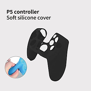 GAMMAC PS5 Pad Silicone Cover Ⅱ (Black)