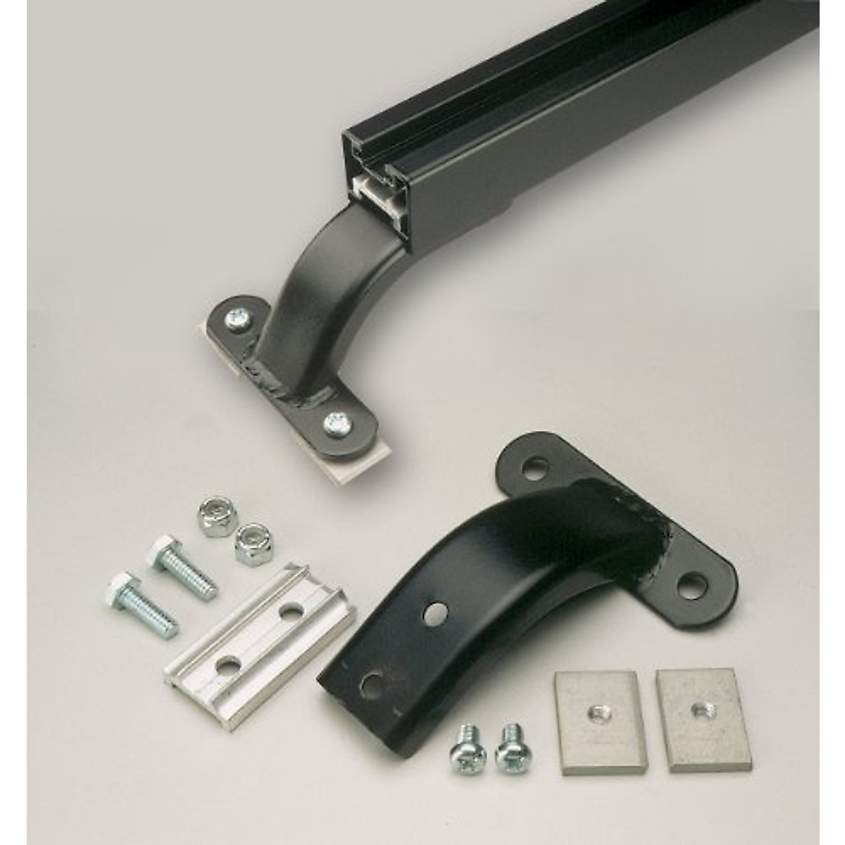 Surco CH200 Roof Rack Track Mount, Black