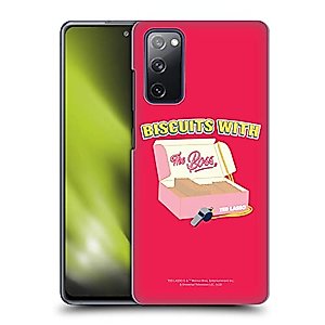 Head Case Designs Officially Licensed Ted Lasso Biscuits with The Boss Season 1 Graphics Hard Back Case Compatible with Samsung Galaxy S20 FE / 5G