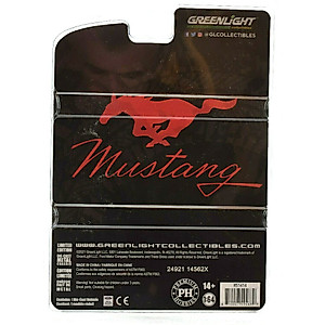 Greenlight x Premium Hobbies Highland Green 1968 Ford Mustang GT 1:64 Scale Diecast Car 51414