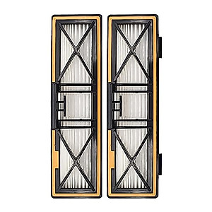SNEEKE Vacuum Cleaner Parts Filters 945-0379 Cleaning Tool Fittings Kits Set ，Compatible for Neato D10 D75 D85 70E D85