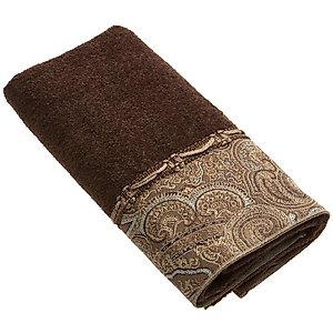 Avanti Linens 17892JAV Bradford Hand Towel, Java