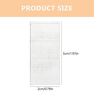 16Pcs Zinc Anodes Anode Electrode Strips for Electroplating Kit and Fruit Power Experiments Supplies