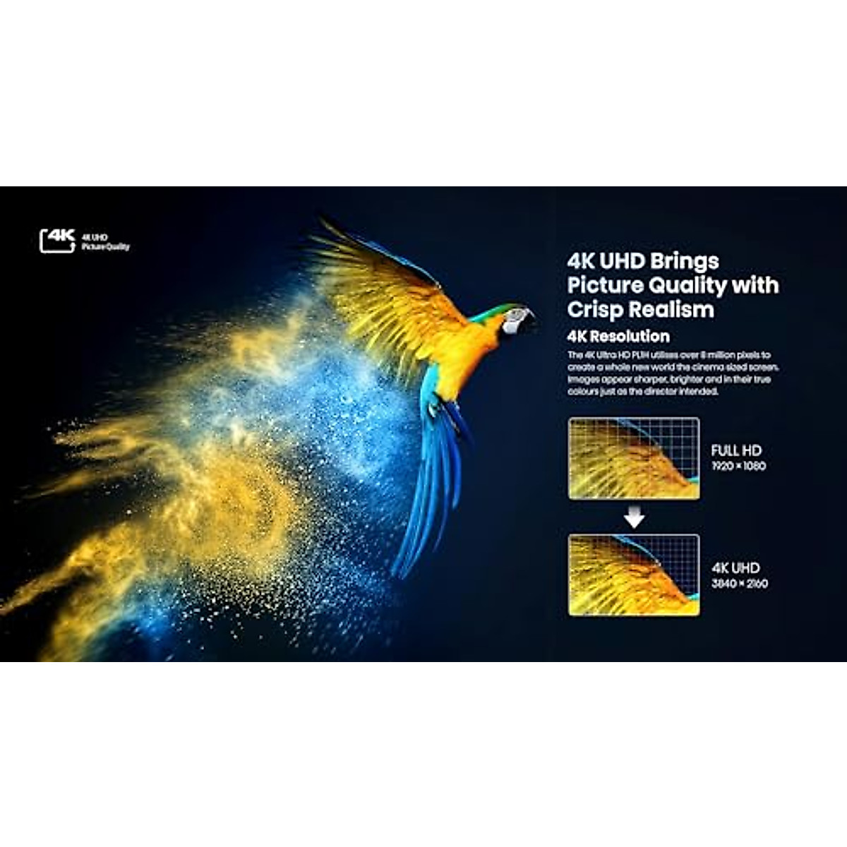 Hisense PL1 Ultra Short Throw Home Theater Smart Projector, 80"-120", 4K UHD, Dolby Vision & Atmos, HDR10, Google TV, Netflix, 2200 ANSI Lumens