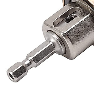 Countersink Drill Set, Countersink Drill Bit Carbon Steel 5 Flute Working Depth Adjustable Countersunk Drill Bit 3/8 X 3/32 X 1/4in