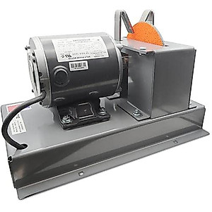 Disc Wheel Blade Grinder Wheel | Bench Grinder Lawn Mower Blade Sharpener | RBG712