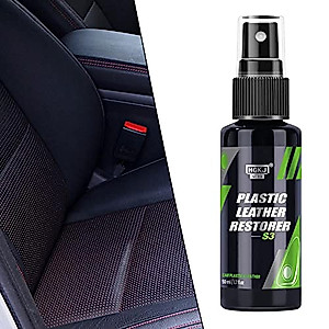 Homyl Generic Car Plastic & Leather Conditioner Restorer Spray Foam Easy to Use Refurbishment Paste - 50ml