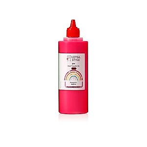 Premium PRO Fluorescent DTF Ink Refill for Inkjet Printers Heat Transfer Film Printing (250ml, Magenta)