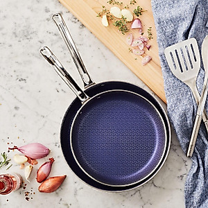 Viking Culinary Hybrid Plus 3-Ply Nonstick Fry Pan, 2-Piece Set, 9.5 & 11 Inches