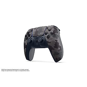 PlayStation DualSense Wireless Controller – Gray Camouflage