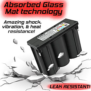 0859-0012 8.0 Ah for All vendor 6.0 Volt Batteries