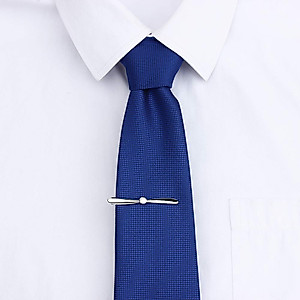 HAWSON 2 inch Tie Clip for Men-Novelty Propeller Necktie Bar Clip,Tie Pin,Special Interesting Gift for Men