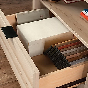 Sauder Harvey Park, for TVs up to 70", Pacific Maple Finish