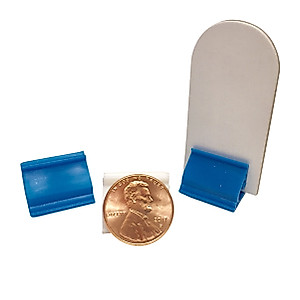 Game Board Markers - 12 Stands Plus 24 White Die Cut Cards - Board Game Card Stand -DIY Game Board Pieces - Yardware etcetera