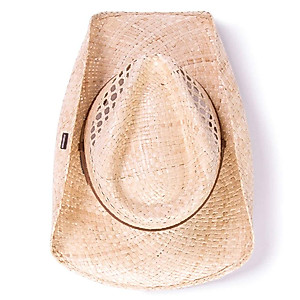 Stetson Men's Madrid Hat, Natural, Medium