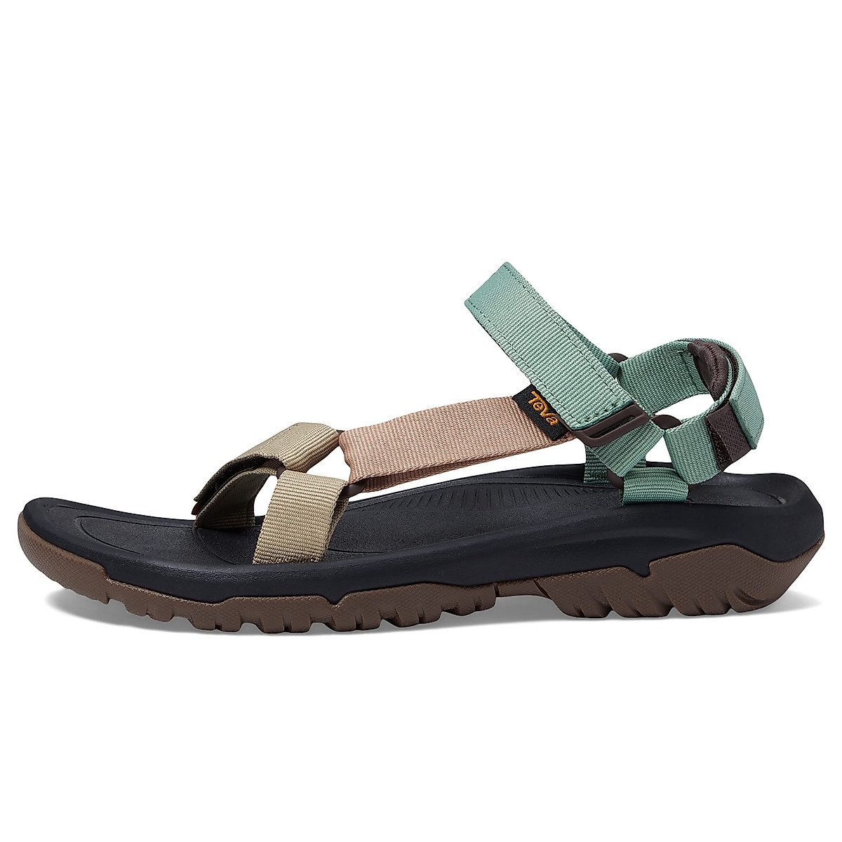 Teva Women's Hurricane XLT2 Sandal, Basil/Maple Sugar Multi, 10