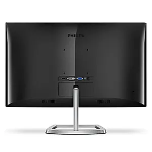 PHILIPS 246E9QDSB 24" Frameless Monitor, Full HD IPS, 129% sRGB, 75Hz, FreeSync, VESA, 4Yr Advance Replacement Warranty